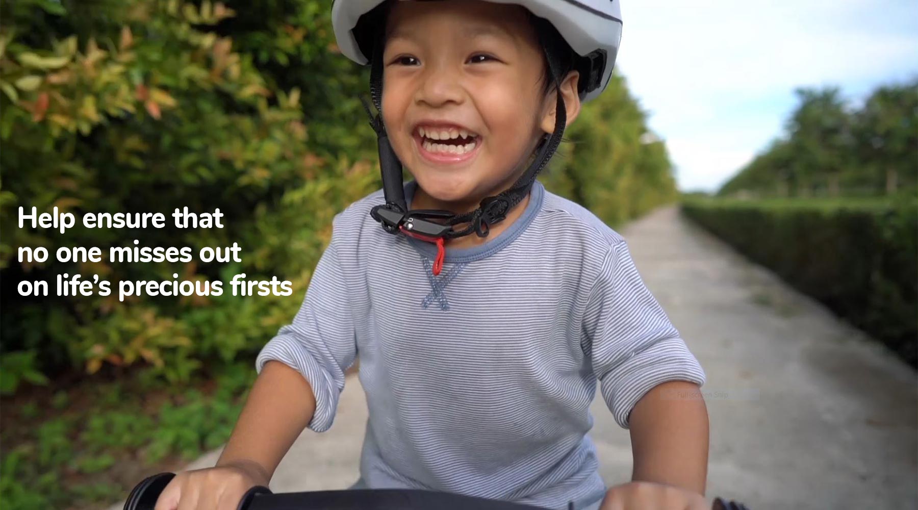 First times | Humanity & Inclusion UK